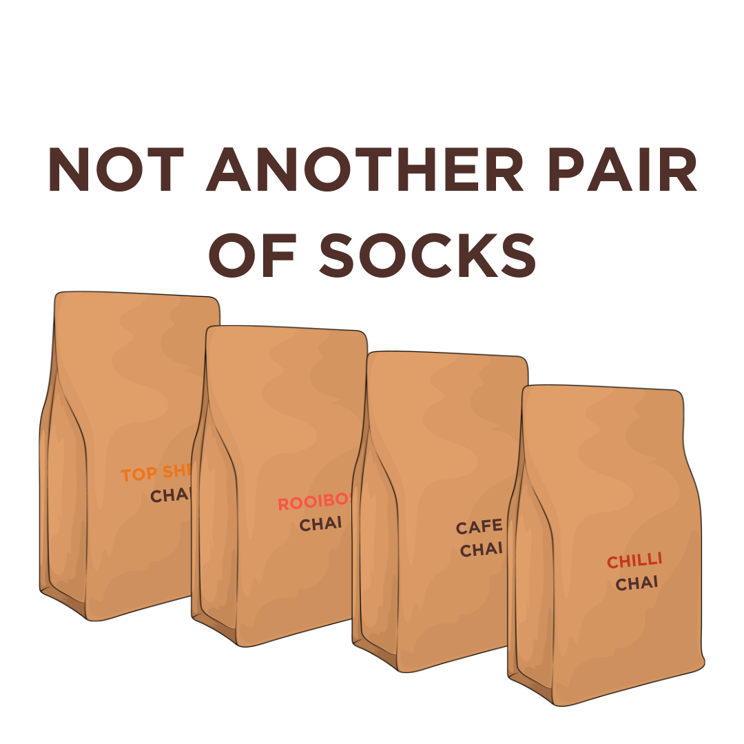 Not Another Pair of Socks Bundle – Caravan Chai
