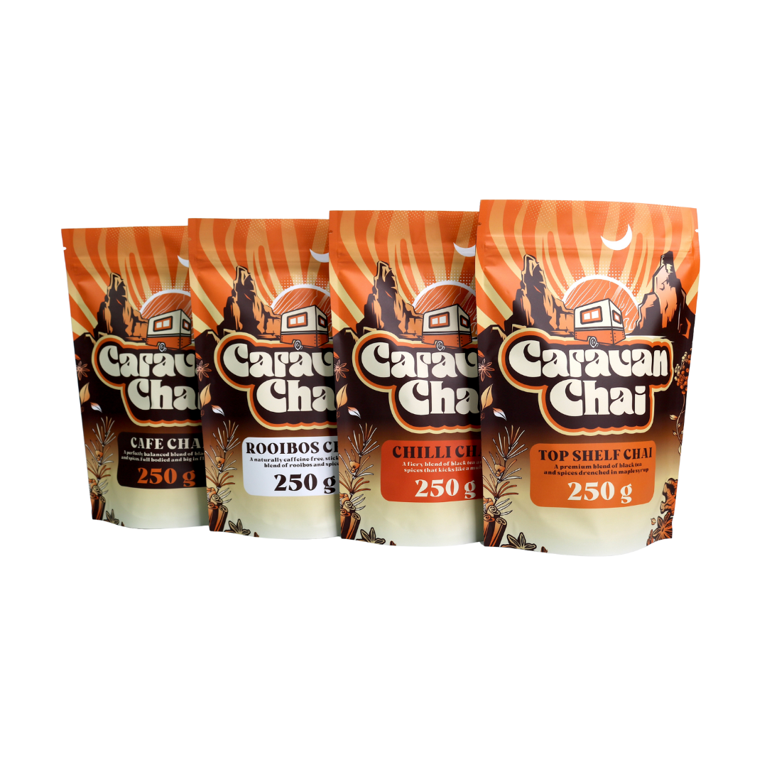 Gotta Have Em' All (Save $16) – Caravan Chai