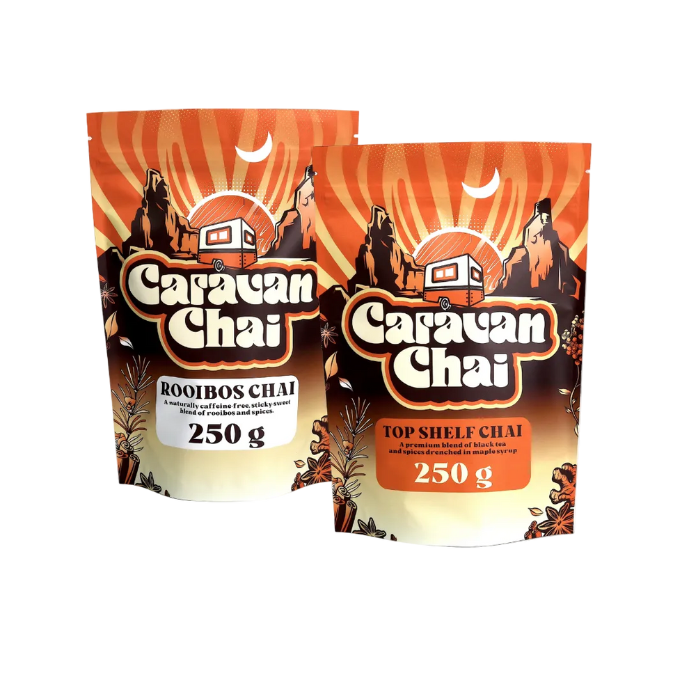 Morning & Night (Save $6) – Caravan Chai