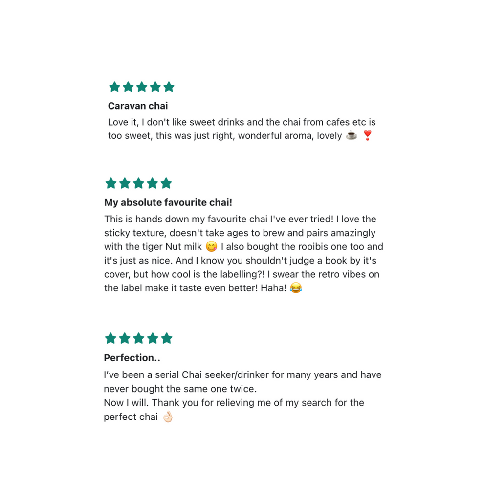 Top Shelf Chai – Caravan Chai